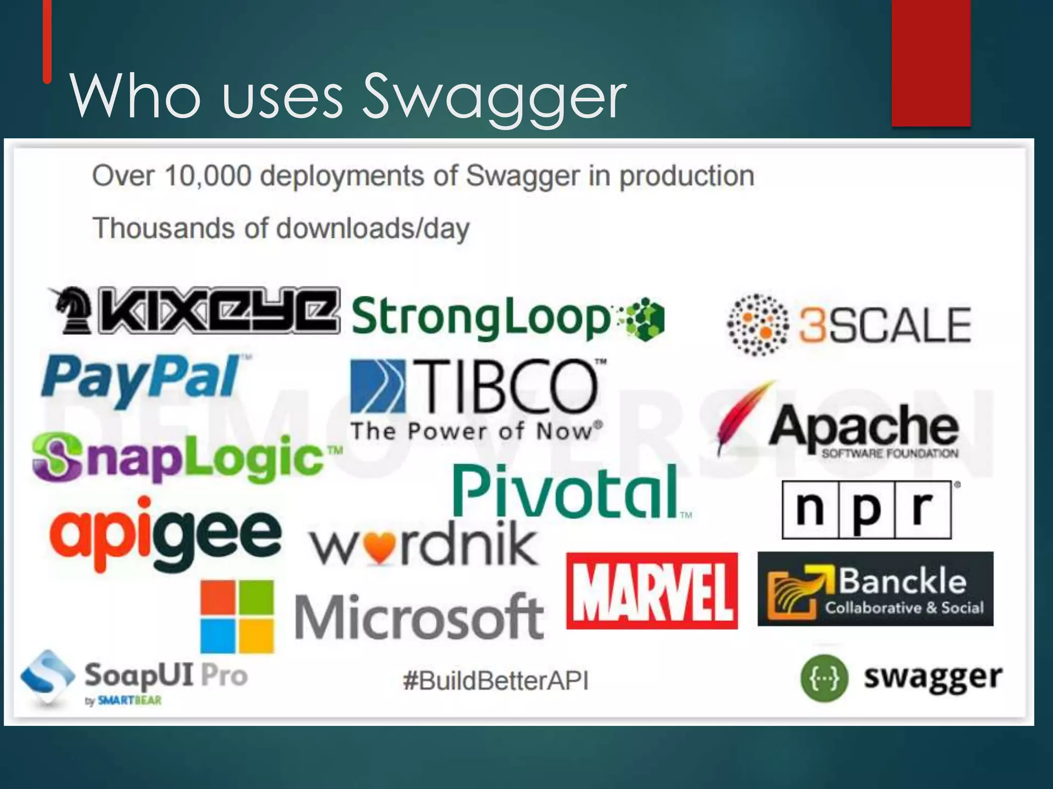Introducing swagger | PPTX