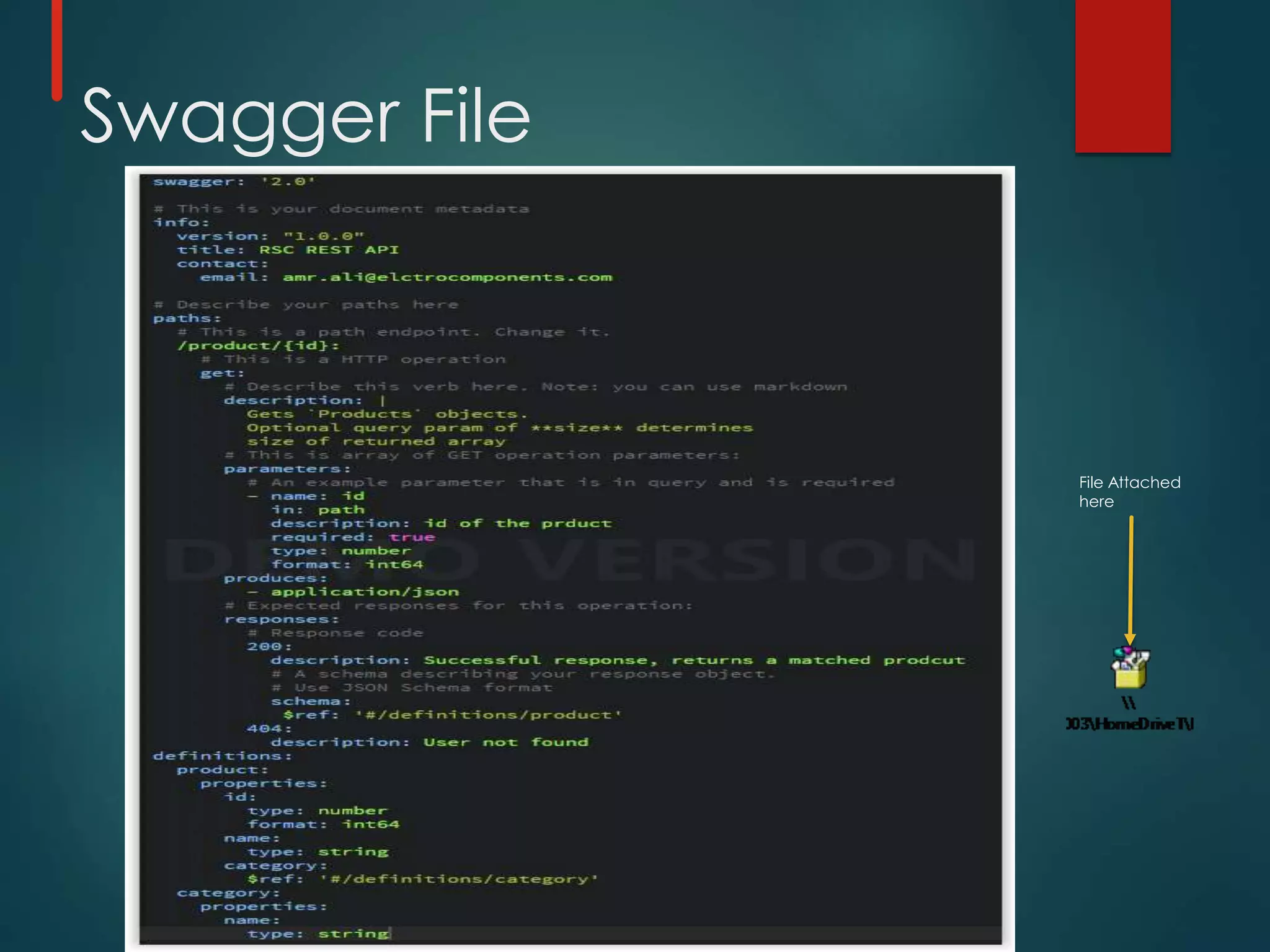 Introducing swagger | PPTX