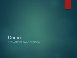 Introducing swagger | PPTX