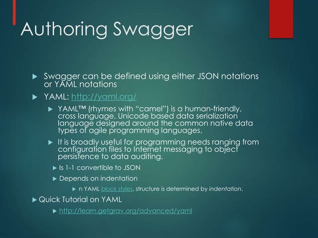 Introducing swagger | PPTX