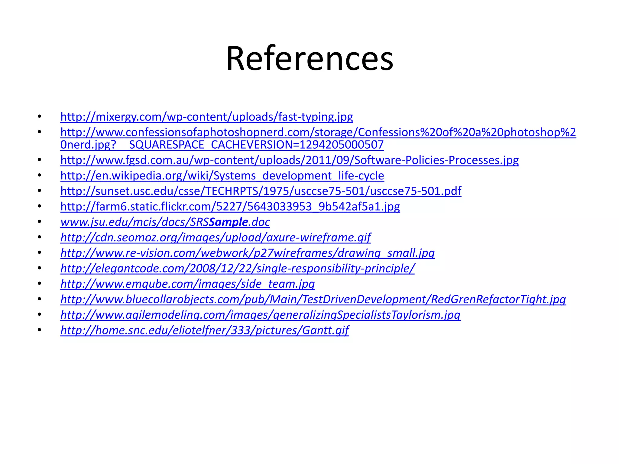 Introducing systems analysis, design & development Concepts | PPTX | Web Development | Internet
