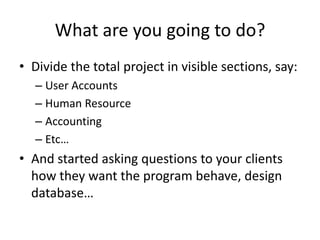 Introducing systems analysis, design & development Concepts | PPTX | Web Development | Internet