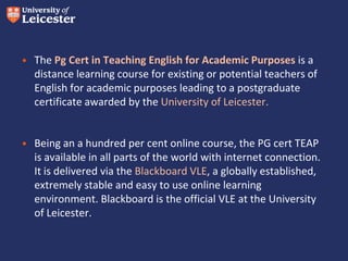 Introducing teap | PPTX