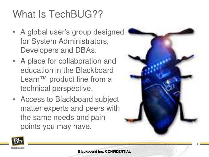 Introducing tech bug