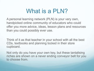 Introducing technology into the classroom | PPT