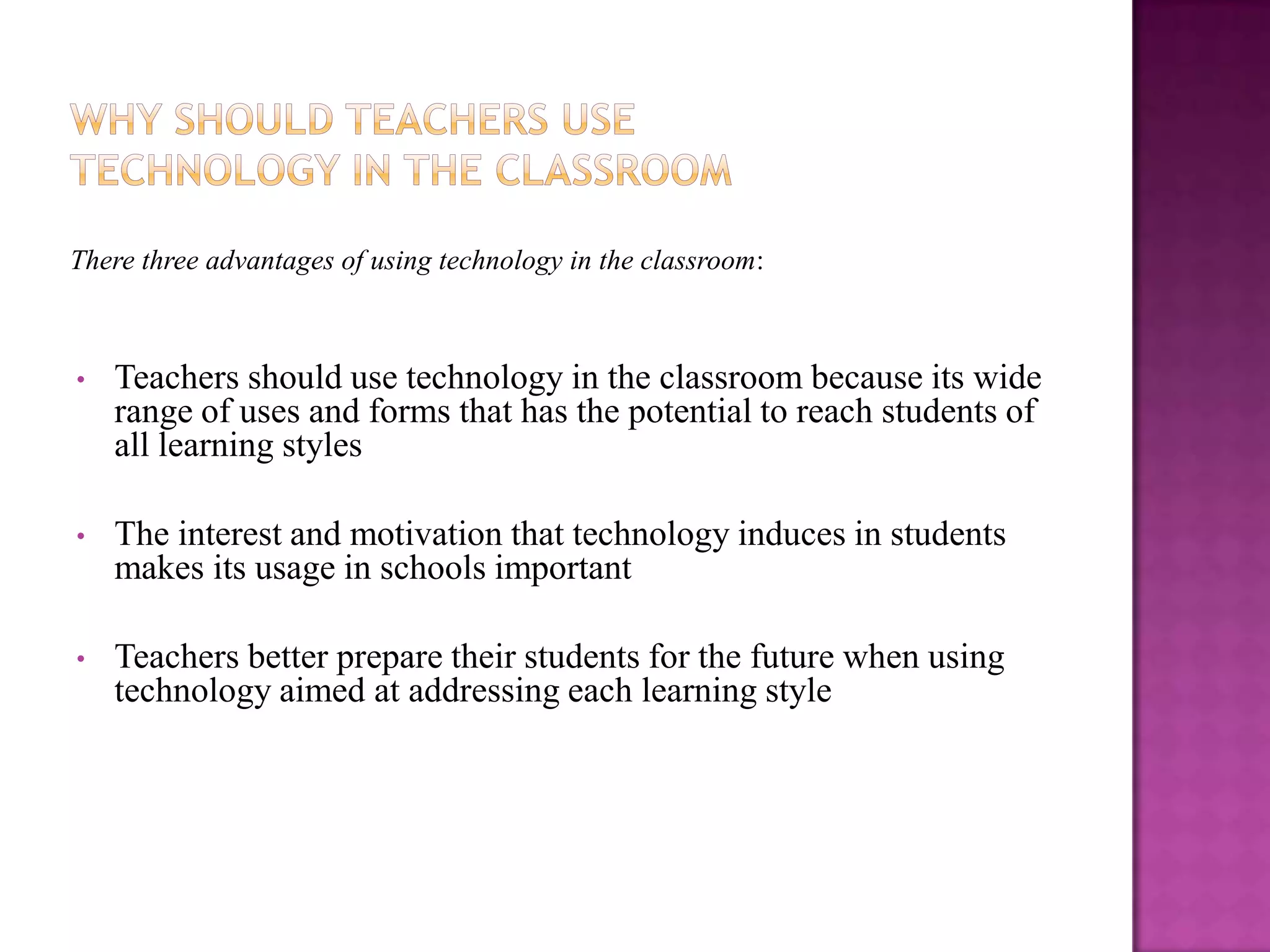 Introducing Technology Power Point | PPTX