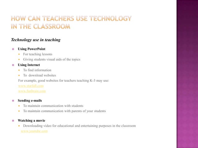 Introducing Technology Power Point | PPT
