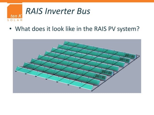 Introducing ten ksolar rais inverter bus 130809 | PPT
