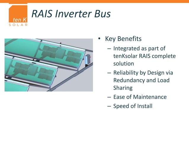 Introducing ten ksolar rais inverter bus 130809 | PPT