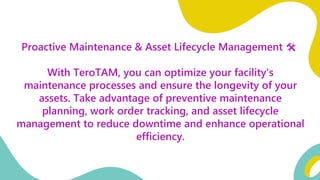 Introducing TeroTAM India's Top Facility Management Software.pptx