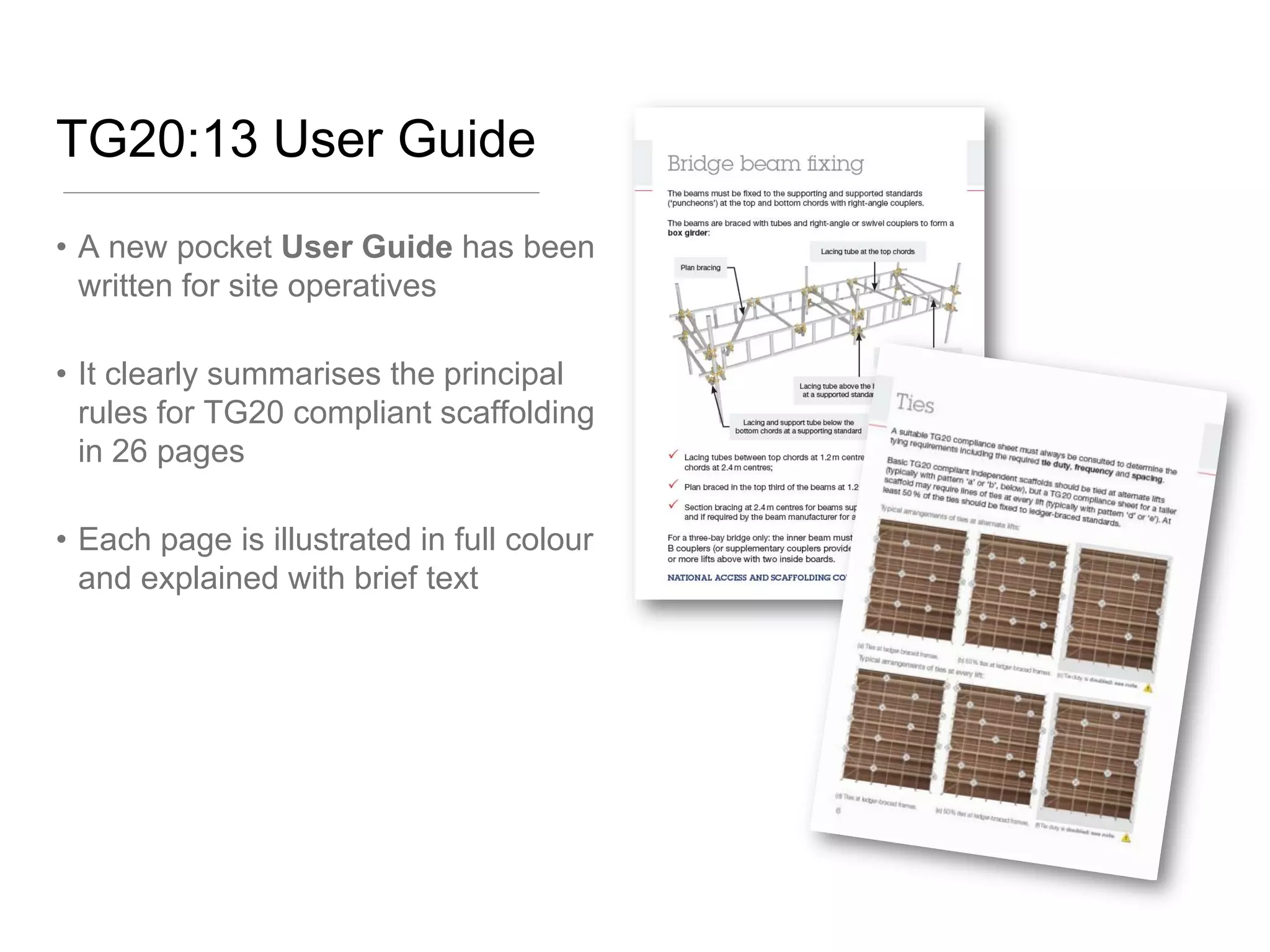 Introduction to TG20:13 & changes from TG20:08 | PPTX