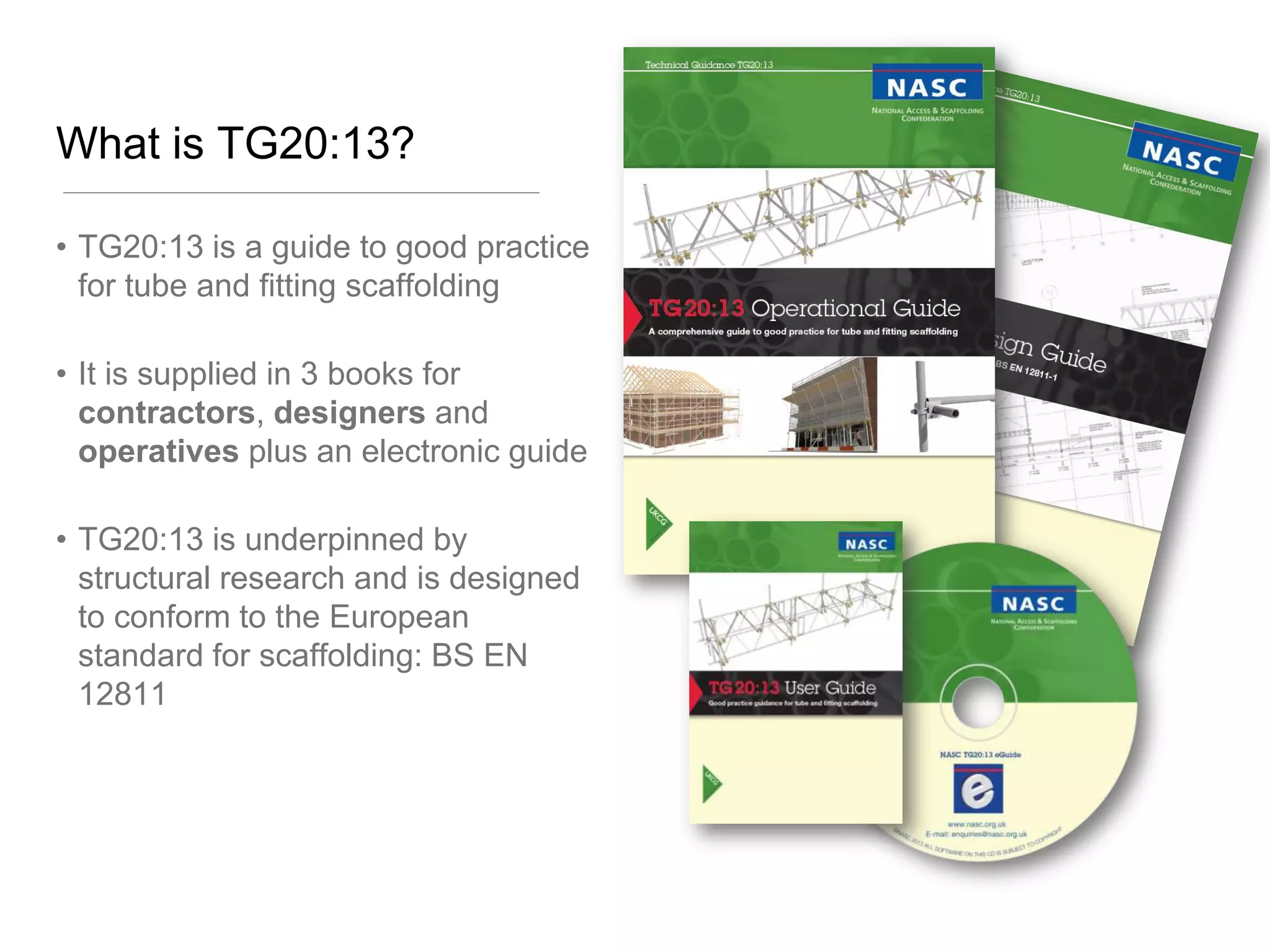 Introduction to TG20:13 & changes from TG20:08 | PPTX