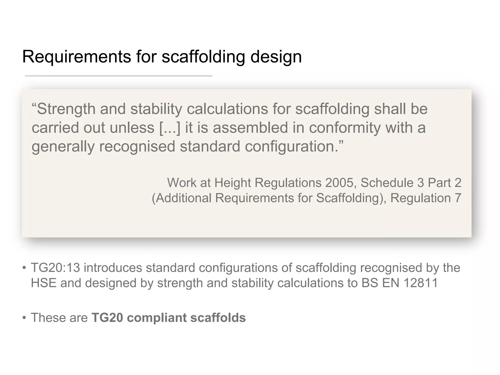 Introduction to TG20:13 & changes from TG20:08 | PPTX