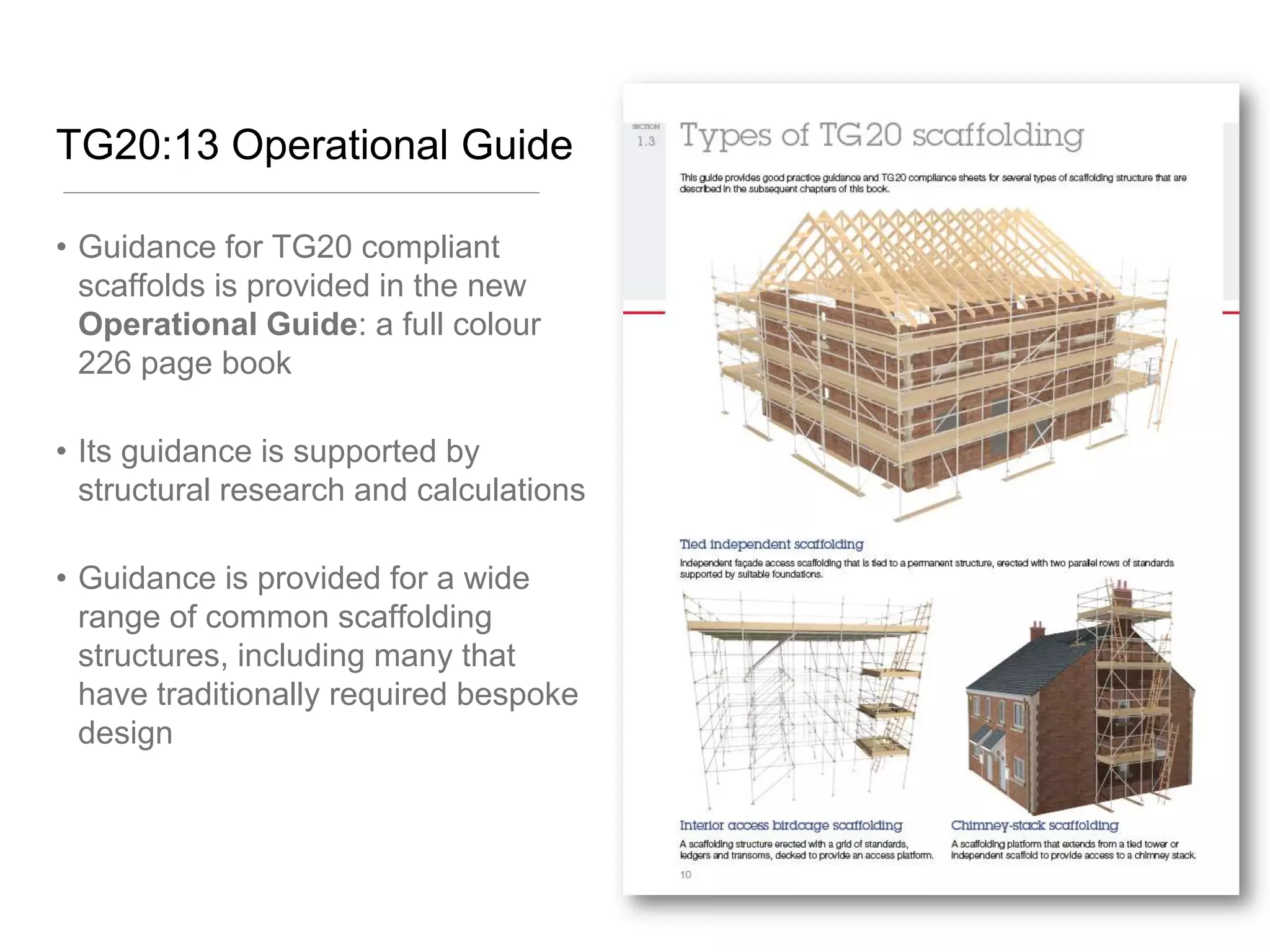 Introduction to TG20:13 & changes from TG20:08 | PPTX