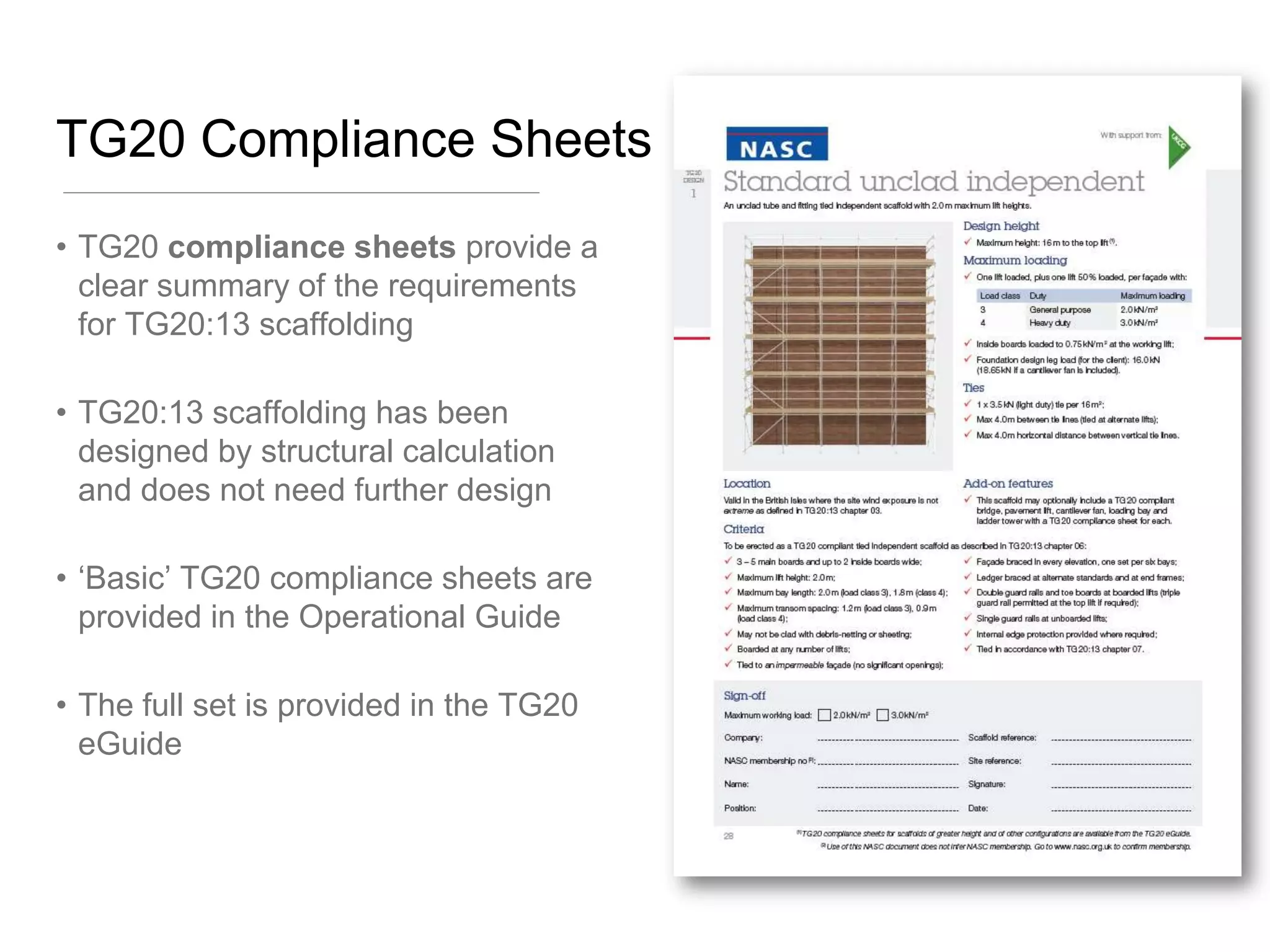 Introduction to TG20:13 & changes from TG20:08 | PPTX