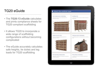 Introduction to TG20:13 & changes from TG20:08 | PPTX