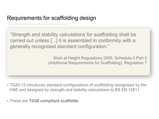 Introduction to TG20:13 & changes from TG20:08 | PPTX