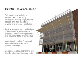 Introduction to TG20:13 & changes from TG20:08 | PPTX