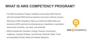 Introducing the aws migration and modernization competency | PPTX