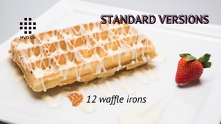 Introducing the Carousel - The Ultimate Artisan Waffle Baker | PDF