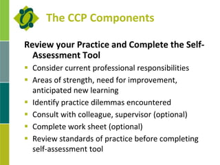 Introducing the ccp | PPT