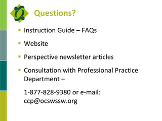 Introducing the ccp | PPT