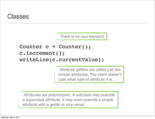 Introducing the Ceylon Project - Gavin King presentation at QCon Beijing 2011 | PPT