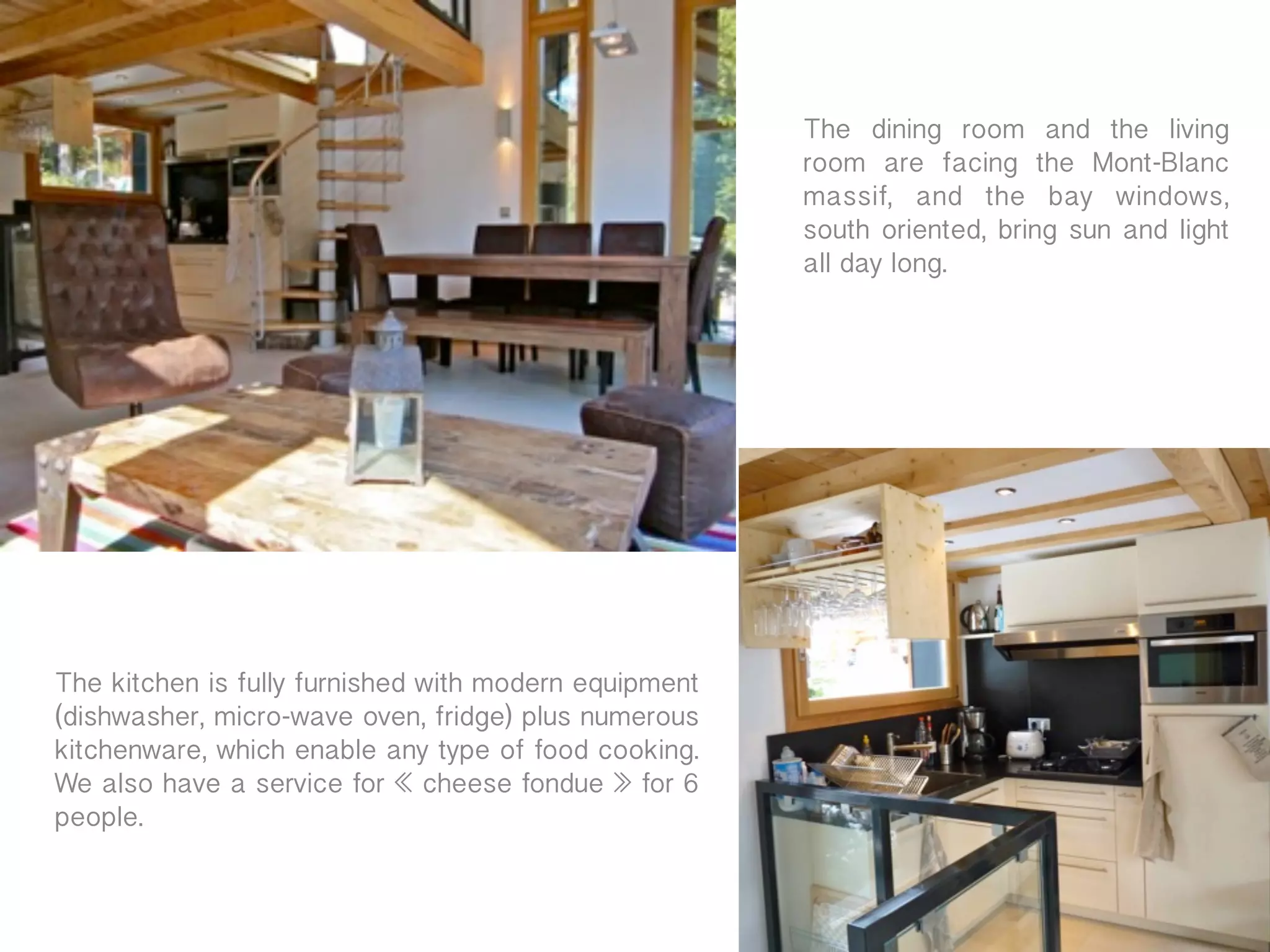 Introducing the chalet mermille winter | PDF