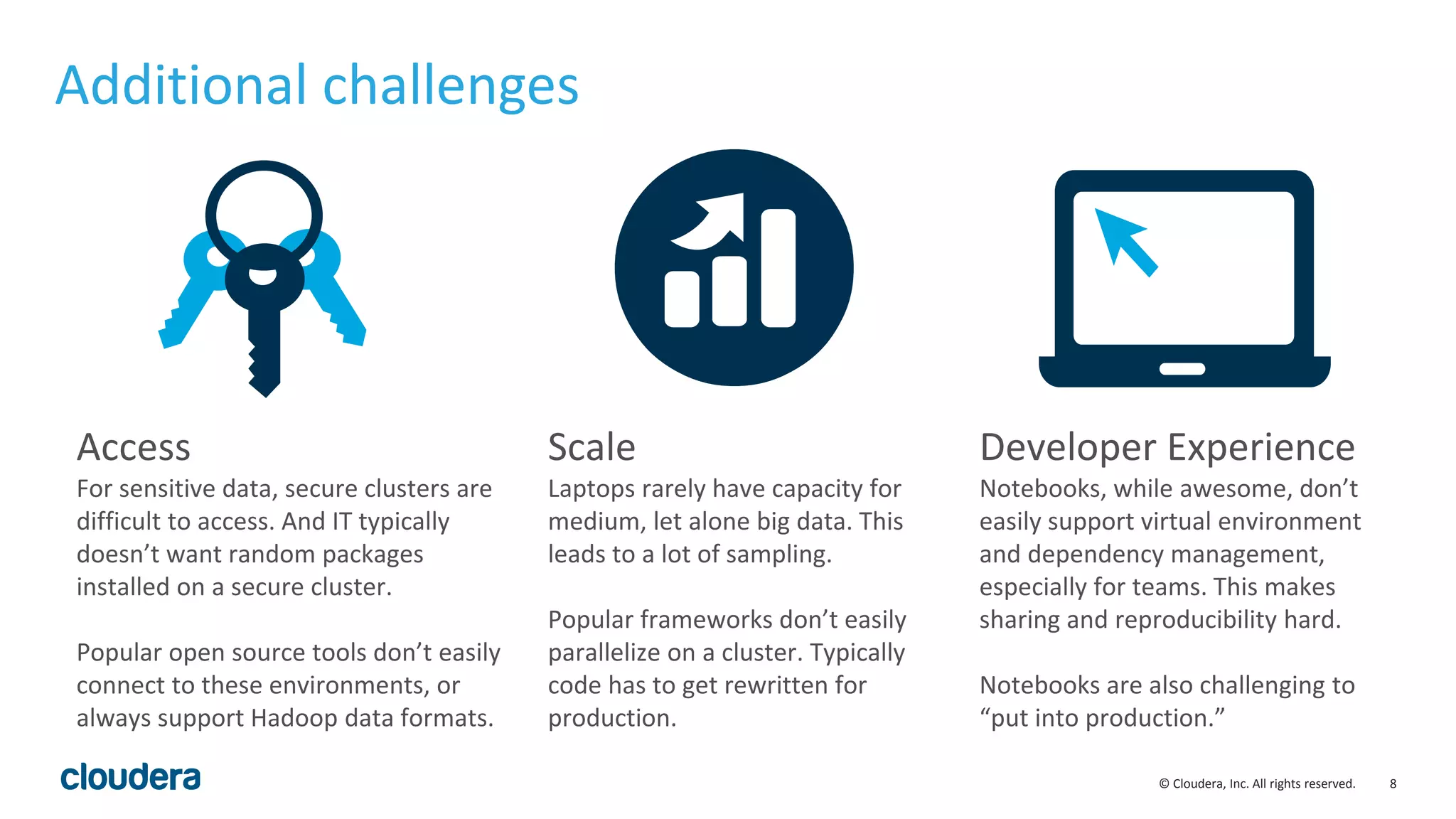 Part 1 Introducing The Cloudera Data Science Workbench Ppt 