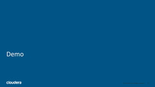 Part 1: Introducing the Cloudera Data Science Workbench | PPTX