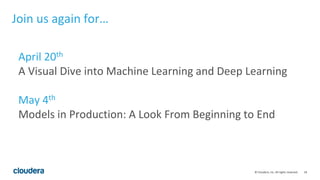 Part 1: Introducing the Cloudera Data Science Workbench | PPTX