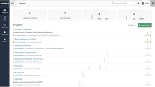 Part 1: Introducing the Cloudera Data Science Workbench | PPTX