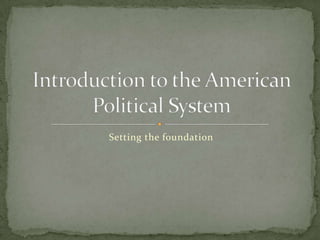 Introducing the constitution | PPT