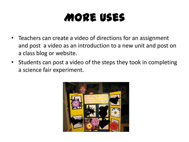 Introducing the digital book report | PPT