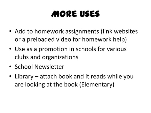 Introducing the digital book report | PPT