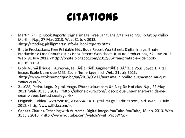 Introducing the digital book report | PPT