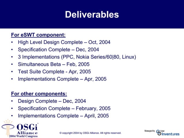 Introducing the Embedded Rich Client Platform (eRCP) - Jim Robbins, IBM | PPT