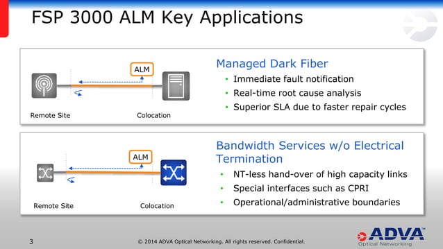 Introducing the FSP 3000 Access Link Monitoring Solution | PPTX