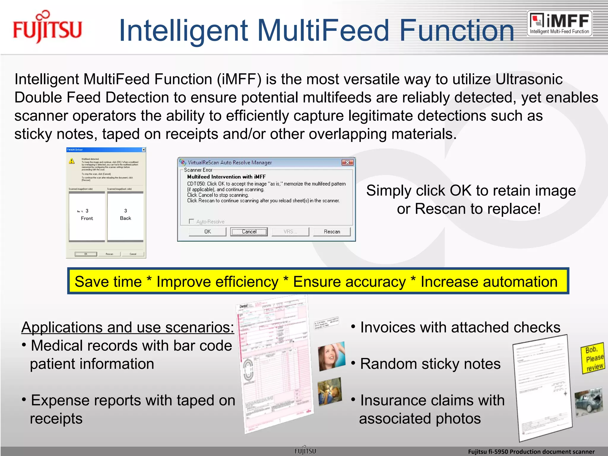 Introducing the Fujitsu fi-5950 Production Document Scanner | PPT