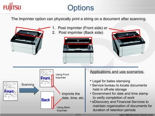 Introducing the Fujitsu fi-6800 Mid-Volume Production Scanner | PPT