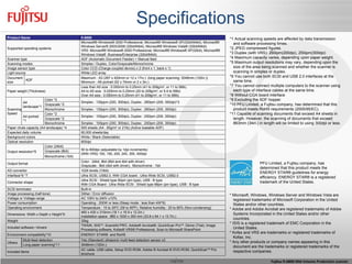 Introducing the Fujitsu fi-6800 Mid-Volume Production Scanner | PPT