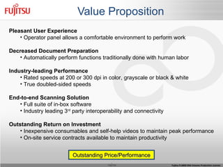 Introducing the Fujitsu fi-6800 Mid-Volume Production Scanner | PPT