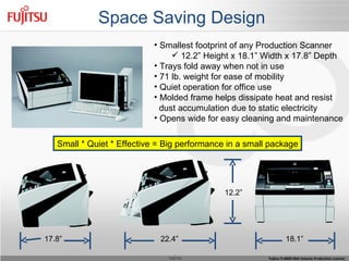 Introducing the Fujitsu fi-6800 Mid-Volume Production Scanner | PPT
