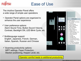 Introducing the Fujitsu fi-6800 Mid-Volume Production Scanner | PPT
