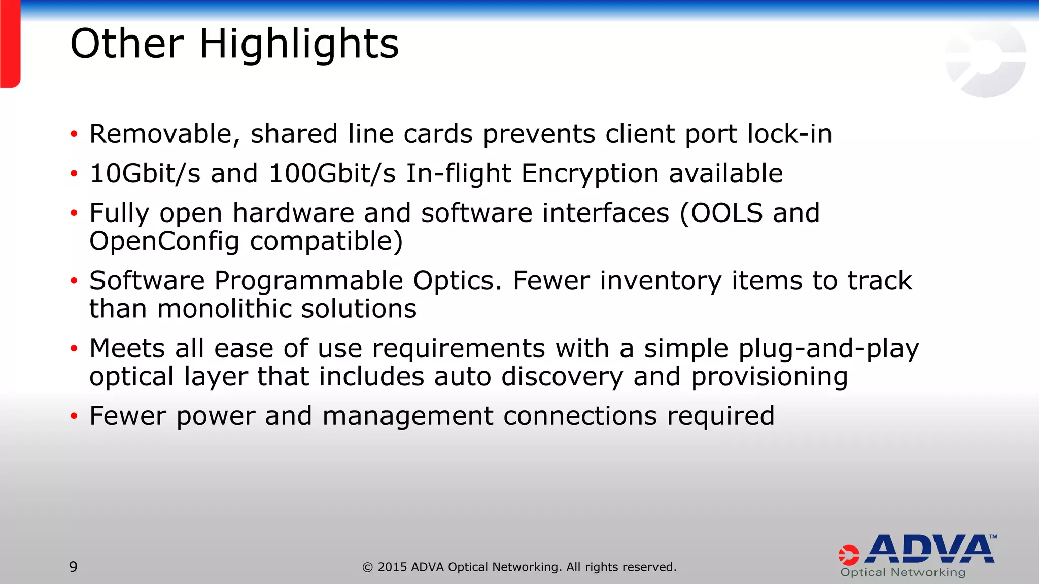 Introducing the Future of Data Center Interconnect Networks | PDF