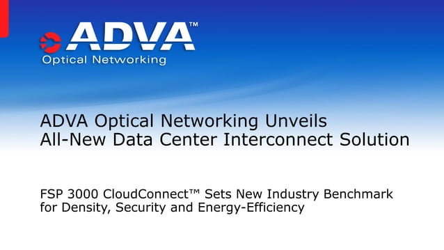Introducing the Future of Data Center Interconnect Networks | PPT