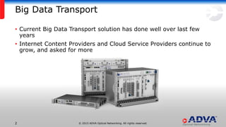 Introducing the Future of Data Center Interconnect Networks | PDF