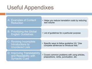 Introducing the Global English Style Guide | PPTX
