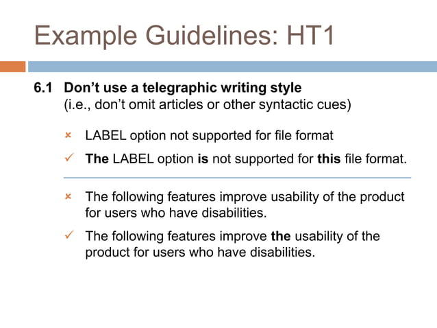 Introducing the Global English Style Guide | PPT