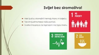 Introducing the Global Goals - activity 5 | PPTX